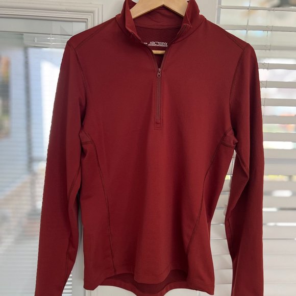 Arc'teryx | Shirts | Arcteryx Mens Phase Ar Zip Neck Top | Poshmark